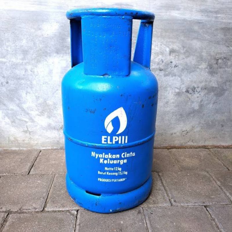 Jual SALE tabung gas elpiji 12 kg kosong | Shopee Indonesia
