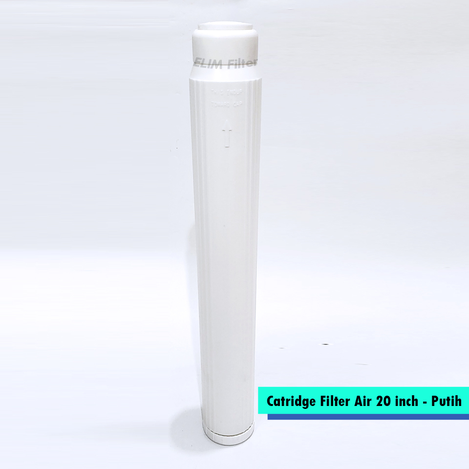 Jual Catridge Kosong 20 inch - Catridge Filter Air 20 inch - Putih ...