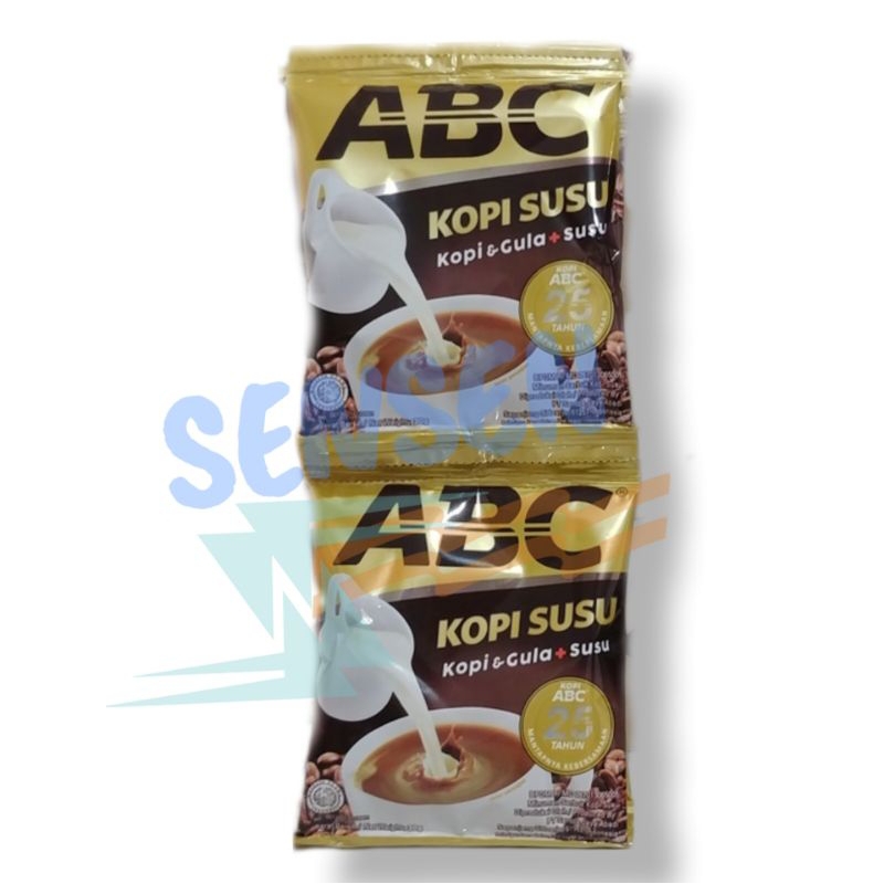 Jual KOPI ABC SUSU 30gr SACHET | Shopee Indonesia