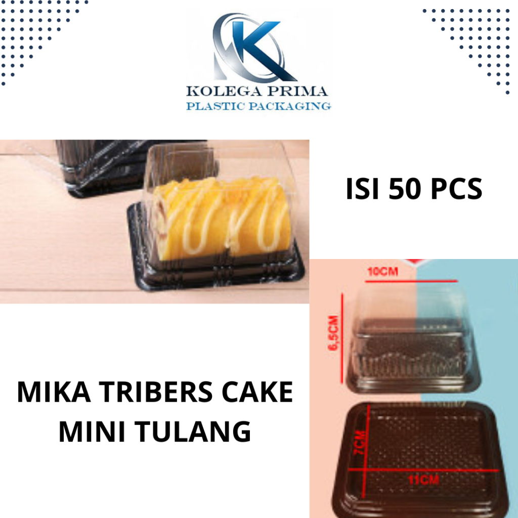 Jual MIKA TRIBERS CAKE MINI TULANG/ MIKA KUE MINI/ MIKA TART MINI MURAH ...