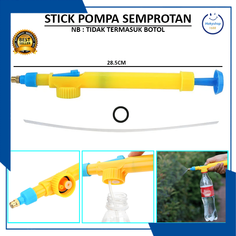 Jual HKS PAKET 5PCS KEPALA SEMPROTAN TANAMAN BUNGA / STICK SPRAYER ...