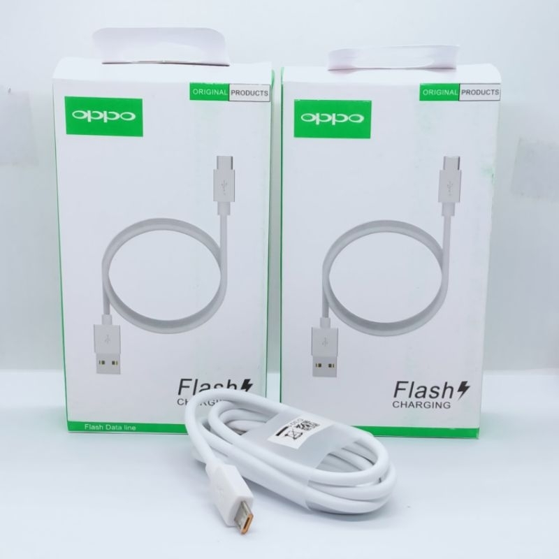 Jual Kabel Data Oppo A3S - A5S Micro USB Data Cable Fast Charging ...