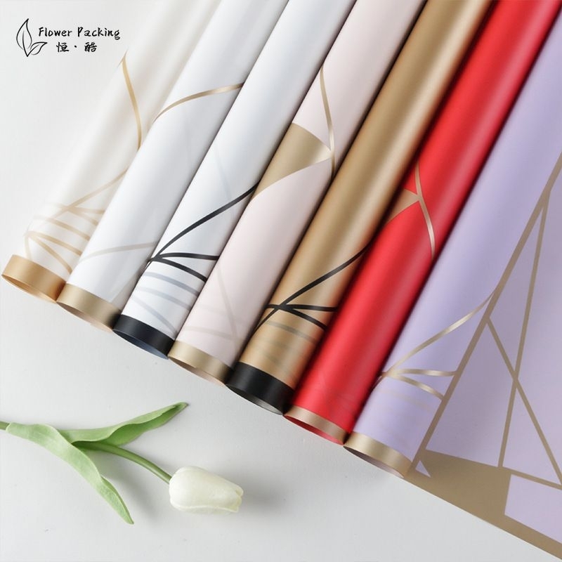 Jual kertas bucket bunga cellophane abstrak | Shopee Indonesia