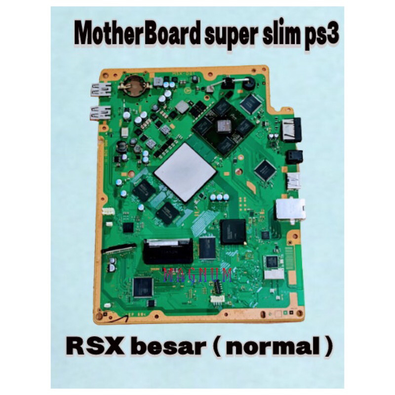 Jual Board Mesin Ps3 Superslim Ic Rsx Gede | Shopee Indonesia