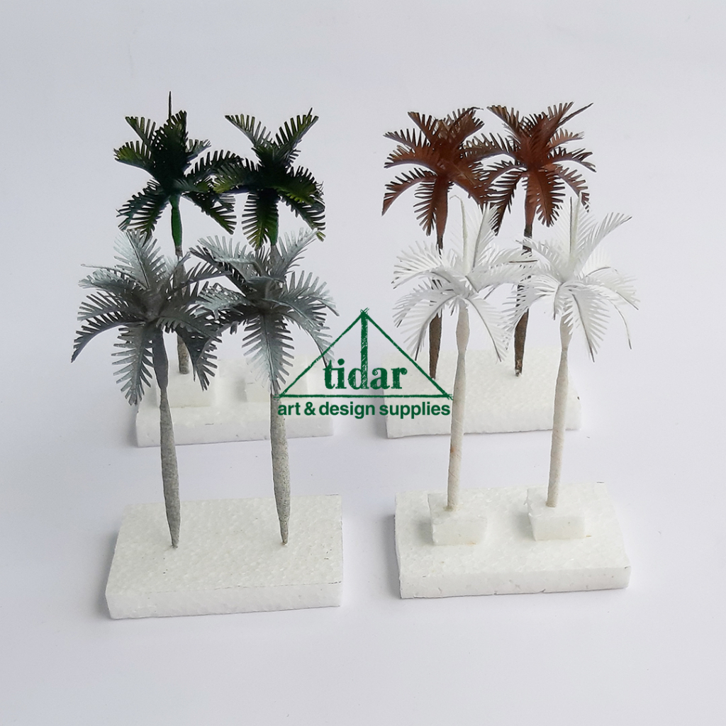 Jual MG - Miniatur Pohon Palem Tinggi 10,5 cm - Maket Tanaman Palm ...