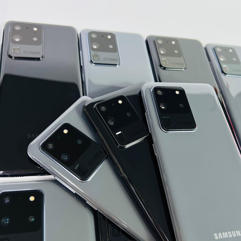 Jual Samsung Galaxy S20 ULTRA 5G RAM 12GB/256GB 12GB/128GB SECOND ...