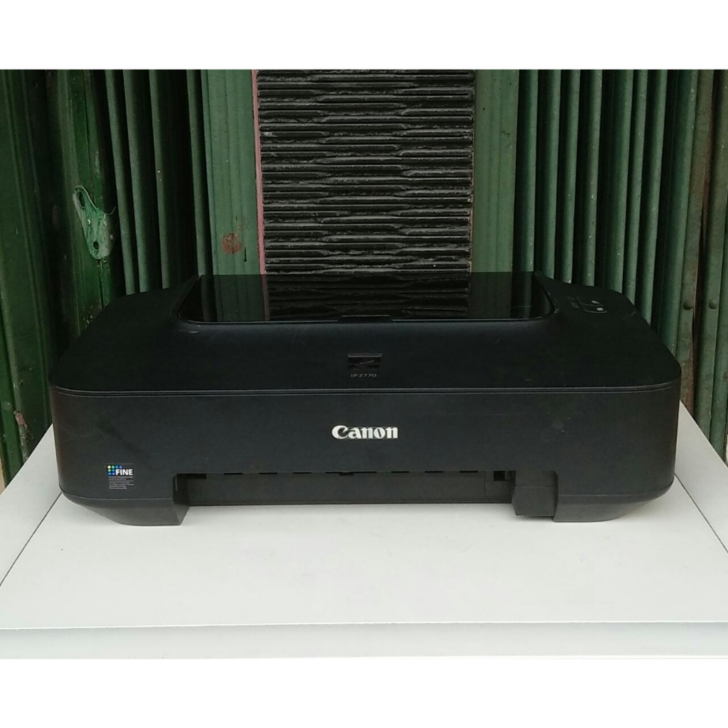 Jual PRINTER CANON IP 2770 MINUS WARNA KUNING GK KELUAR TUTUP TINTA ...