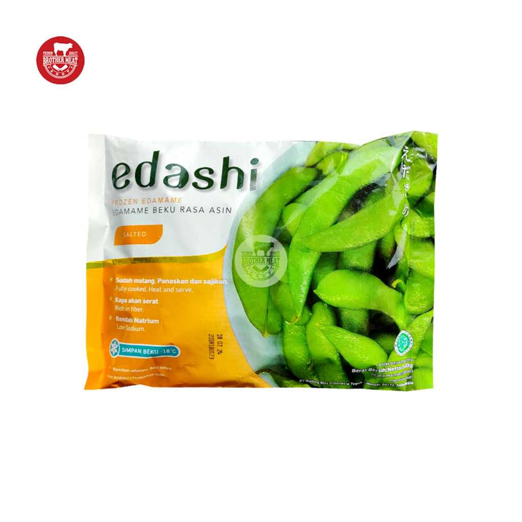 Jual EDASHI Edamame Frozen 500gr, Kacang Edamame Beku | Shopee Indonesia