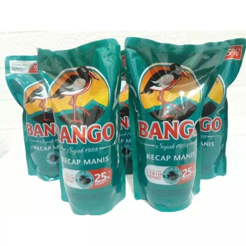 Jual KECAP BANGO 735 ml JUMBO | Shopee Indonesia