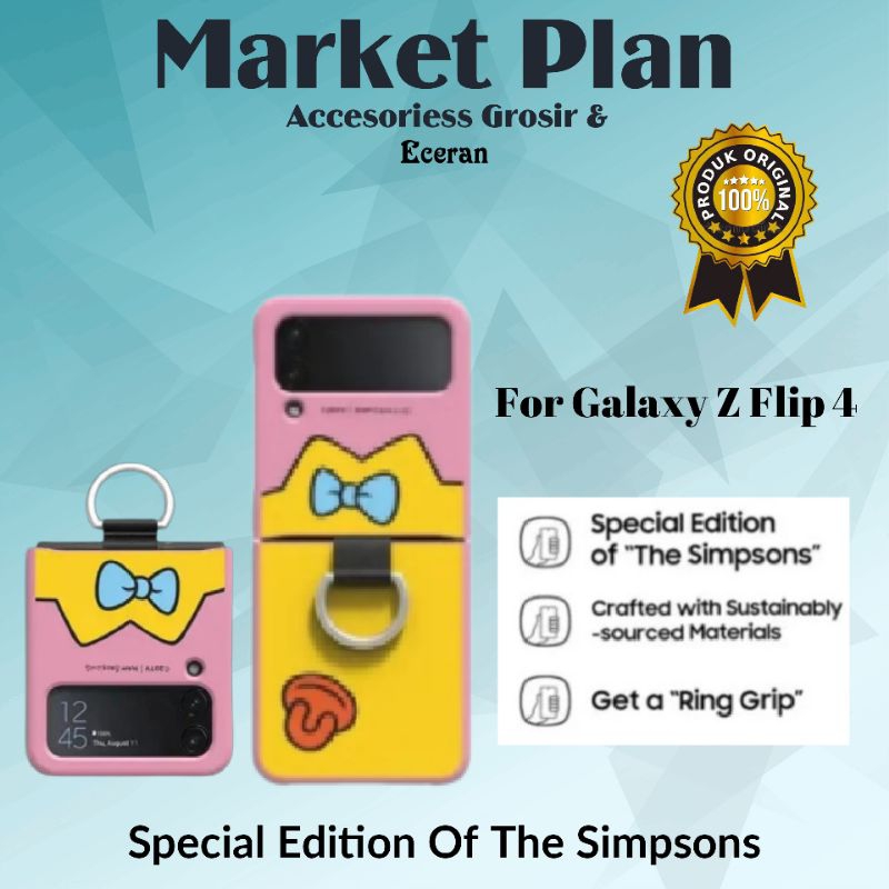 Jual Samsung Galaxy Z Flip 4 Cover With Ring Special Edition Of The ...