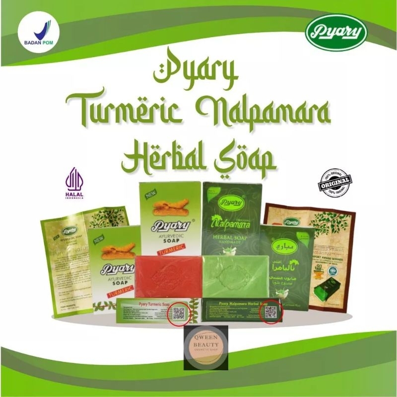 Jual Sabun Arab PYARY Nalpamara Soap | Shopee Indonesia