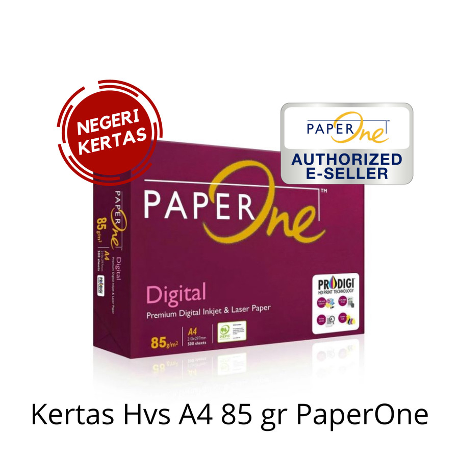 Jual Kertas HVS A4 85 gr PaperOne | Shopee Indonesia