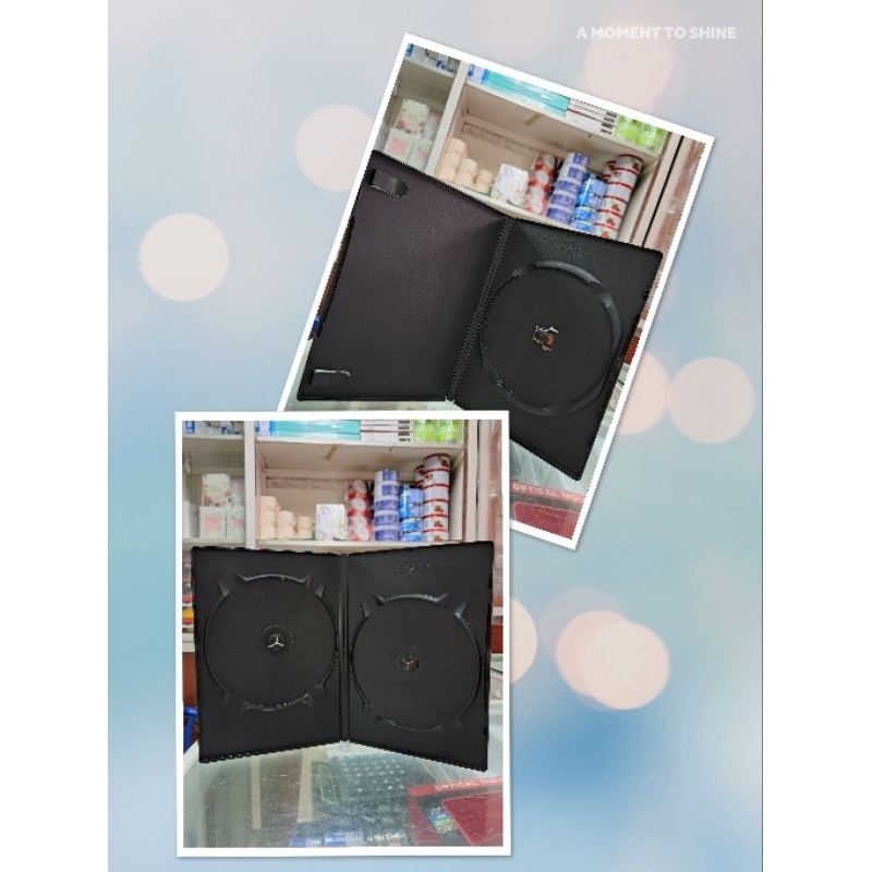 Jual Tempat CD/DVD GT Pro Single/Double 9mm | Shopee Indonesia