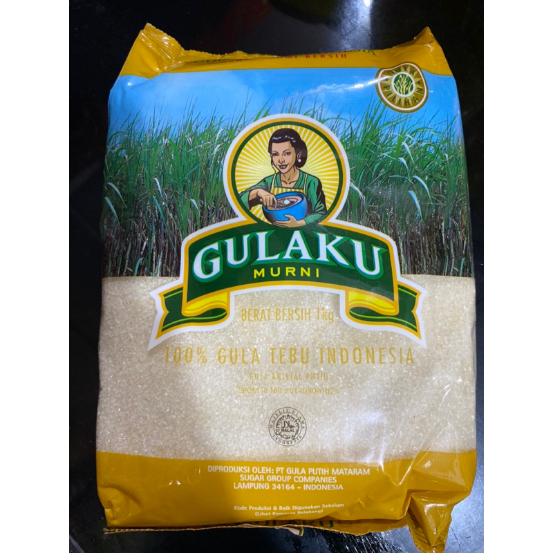 Jual Gulaku /Gula murni / gula tebu 1kg | Shopee Indonesia