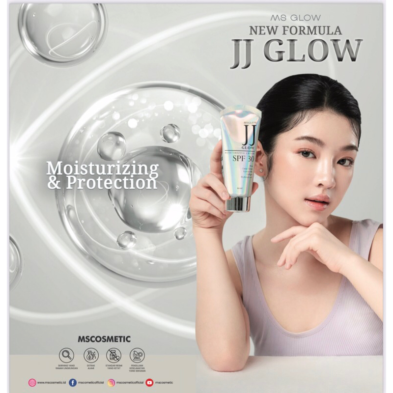 Jual Jj glow 2 Ready white (New packaging) | Shopee Indonesia