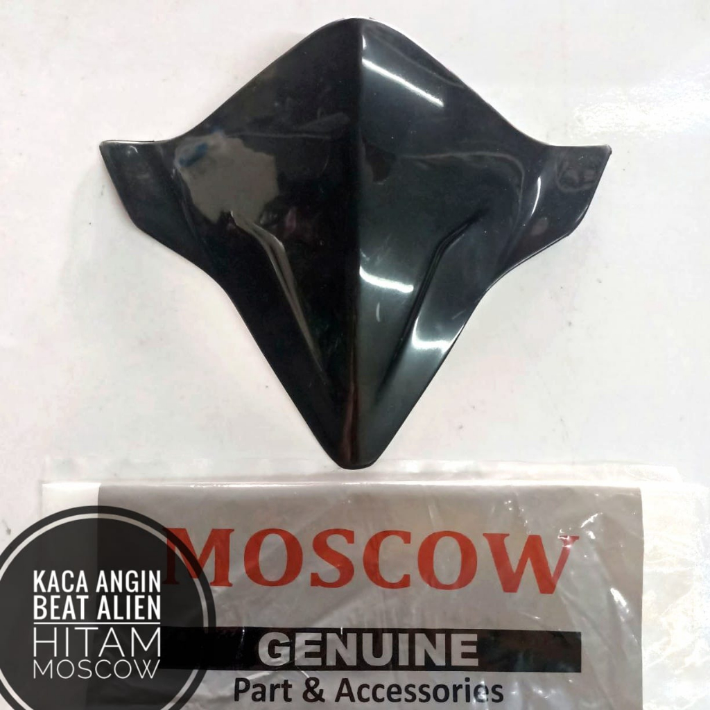 Jual Kaca angin visor BEAT F1 alien Moscow hitam | Shopee Indonesia