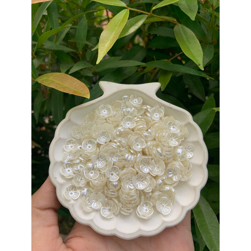 Jual manik kelopak bunga mangkok | Shopee Indonesia