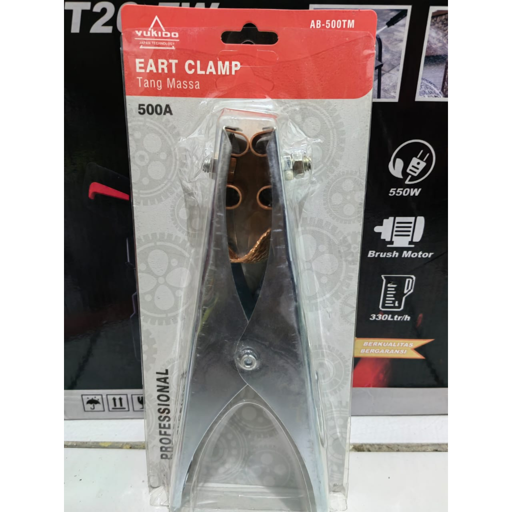 Jual YUKIDO Tang Las / Stang Las / Tang Masa / Tang Jepit 300A dan 500A ...