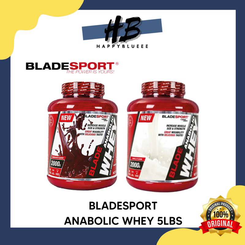 Jual BLADE WHEY PROTEIN 5LBS | Shopee Indonesia