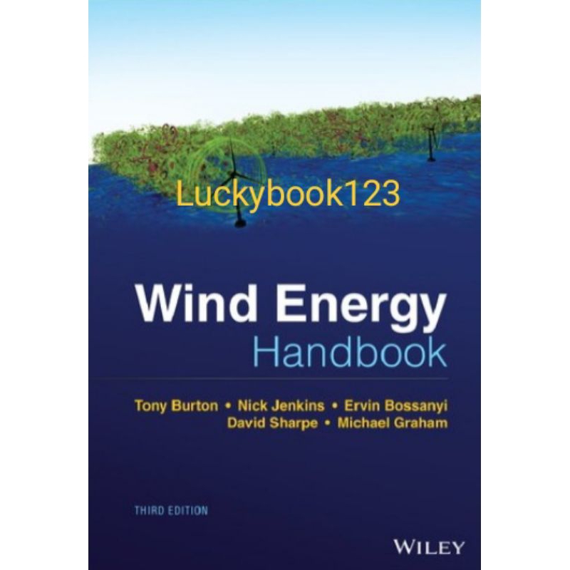 Jual Buku Wind Energy Handbook Third Edition by Nick Jenkins | Shopee ...