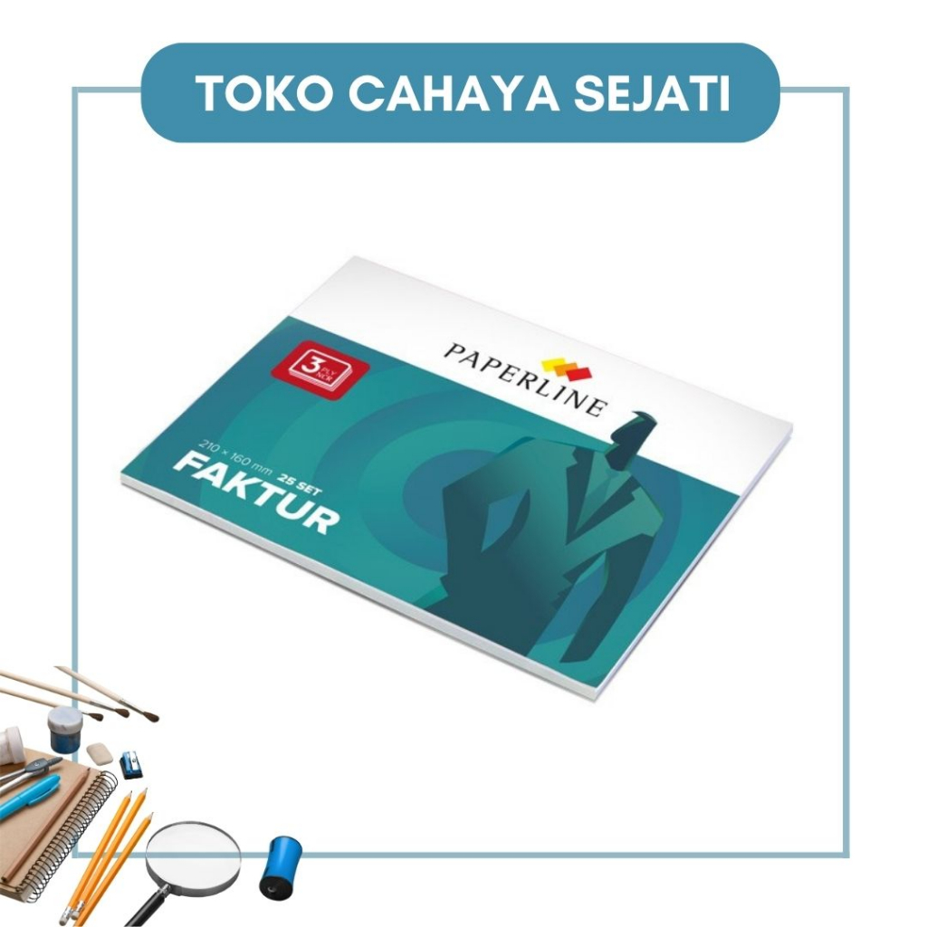 Jual Buku Faktur Paperline - 3 ply - 1 pc | Shopee Indonesia