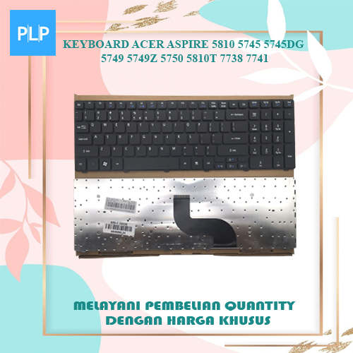 Jual Keyboard Laptop Acer Aspire Timeline 5810 5800 5810T 5536 5536G ...