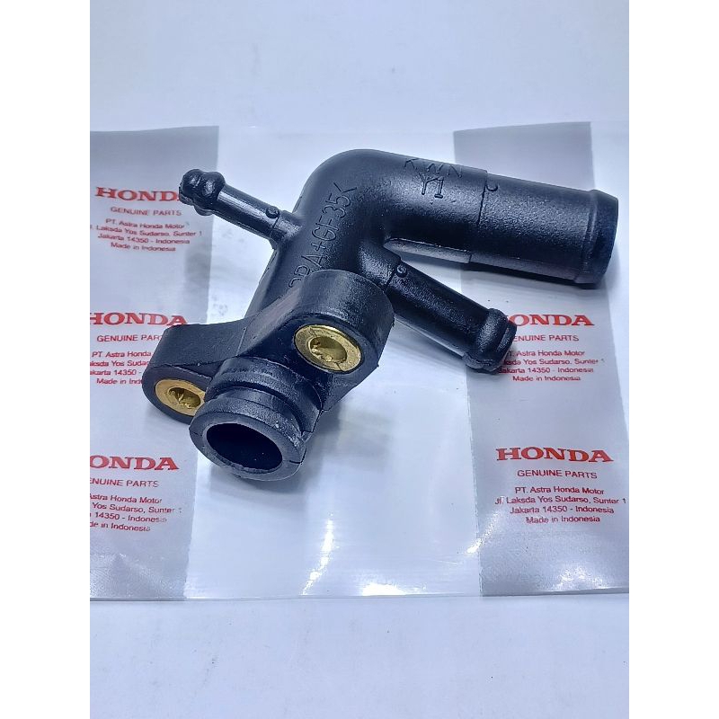 Jual PIPA SAMBUNGAN RADIATOR VARIO 125 /Vario 150 KUNINGAN JOINT COMP ...