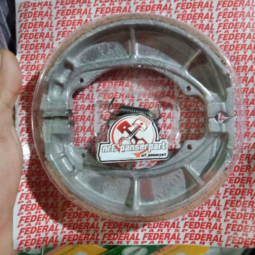 Jual KAMPAS REM BELAKANG/PIRODO +DEPAN DISC PAD (BRAKE PAD) BAJAJ ...