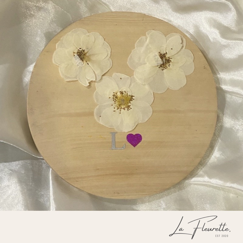 Jual White dried rose / bunga mawar putih kering / bunga kering untuk ...