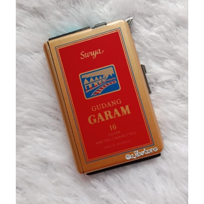 Jual TEMPAT ROKOK PLUS KOREK MURAH/ KOTAK ROKOK PLUS KOREK)/ TEMPAT ...