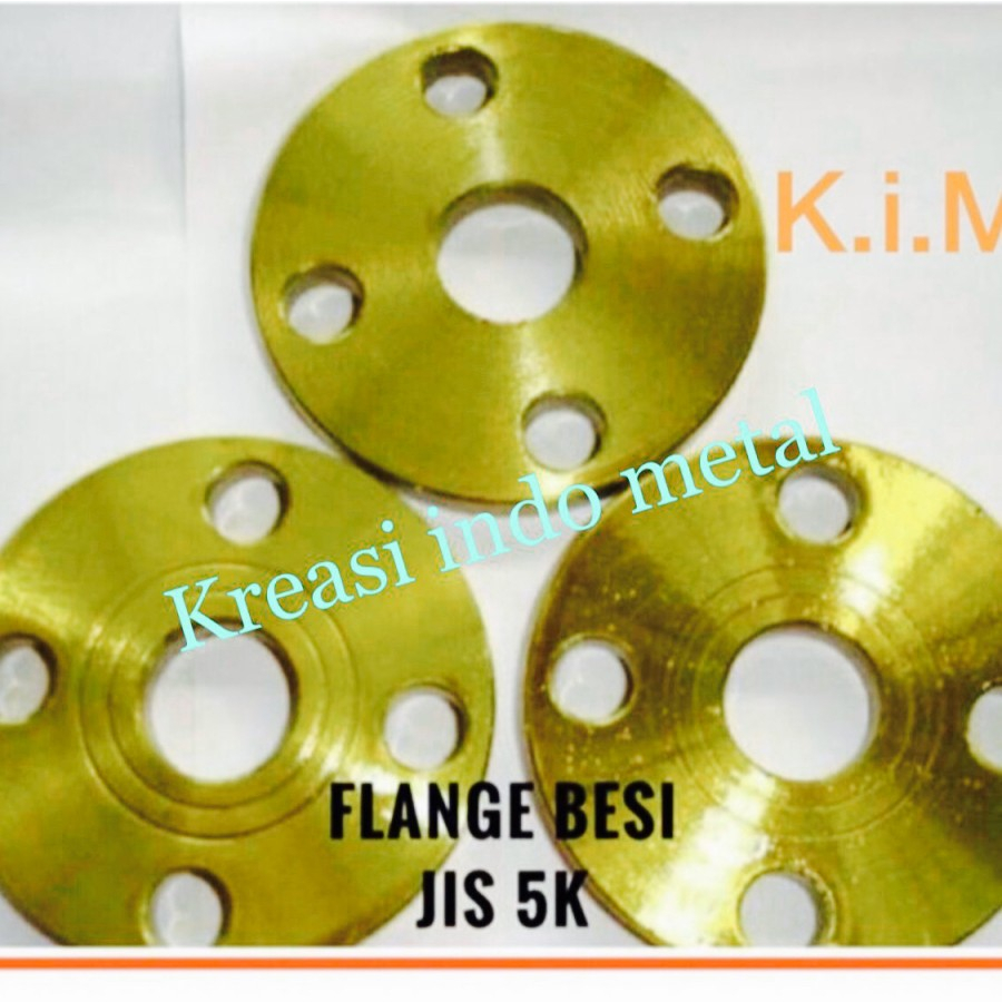 Jual Flange Jis 5K 3” - 3 inch DN 80 / 5 K ( Las Besi ) DN80 | Shopee ...