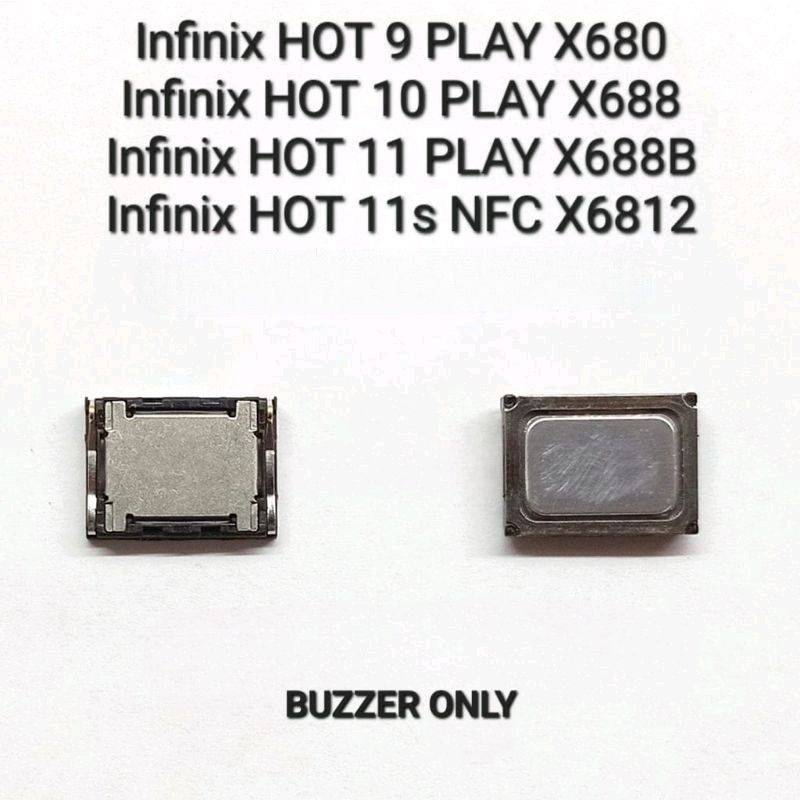 Jual BUZZER SPEAKER MUSIK INFINIX HOT 9 PLAY / HOT 10 PLAY / HOT 11 PLAY / HOT 11S | Shopee ...