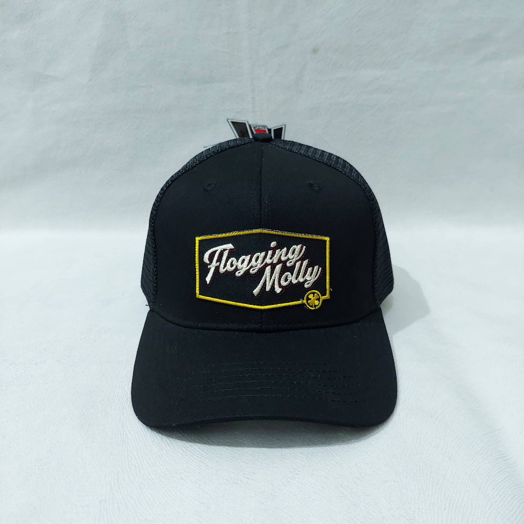 Jual Trucker Cap Official FLOGGING MOLLY Original | Shopee Indonesia