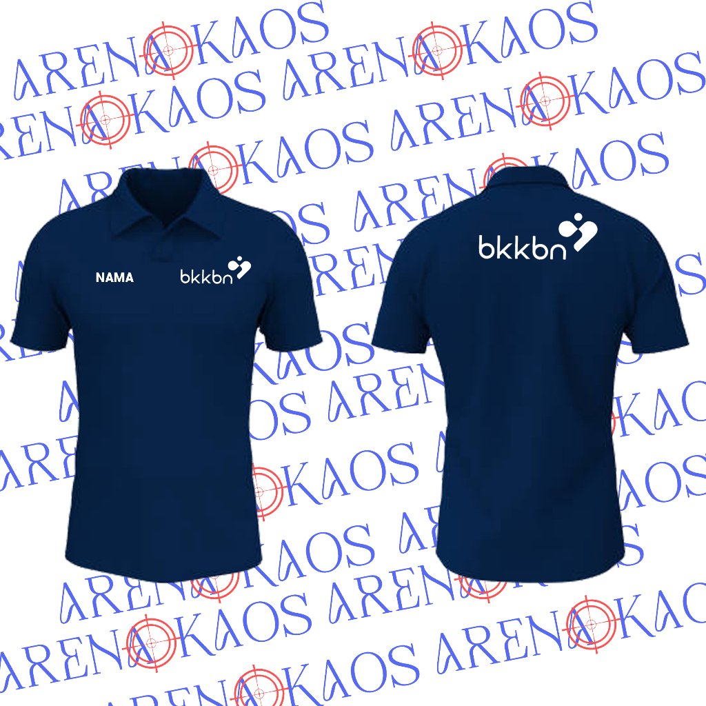 Jual POLOSHIRT KAOS KERAH BKKBN | Shopee Indonesia