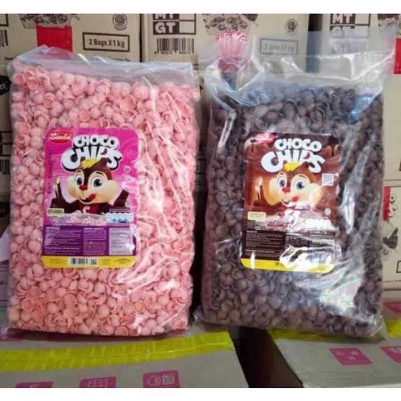 Jual Simba Choco Chips / sereal / choco chips 1kg | Shopee Indonesia