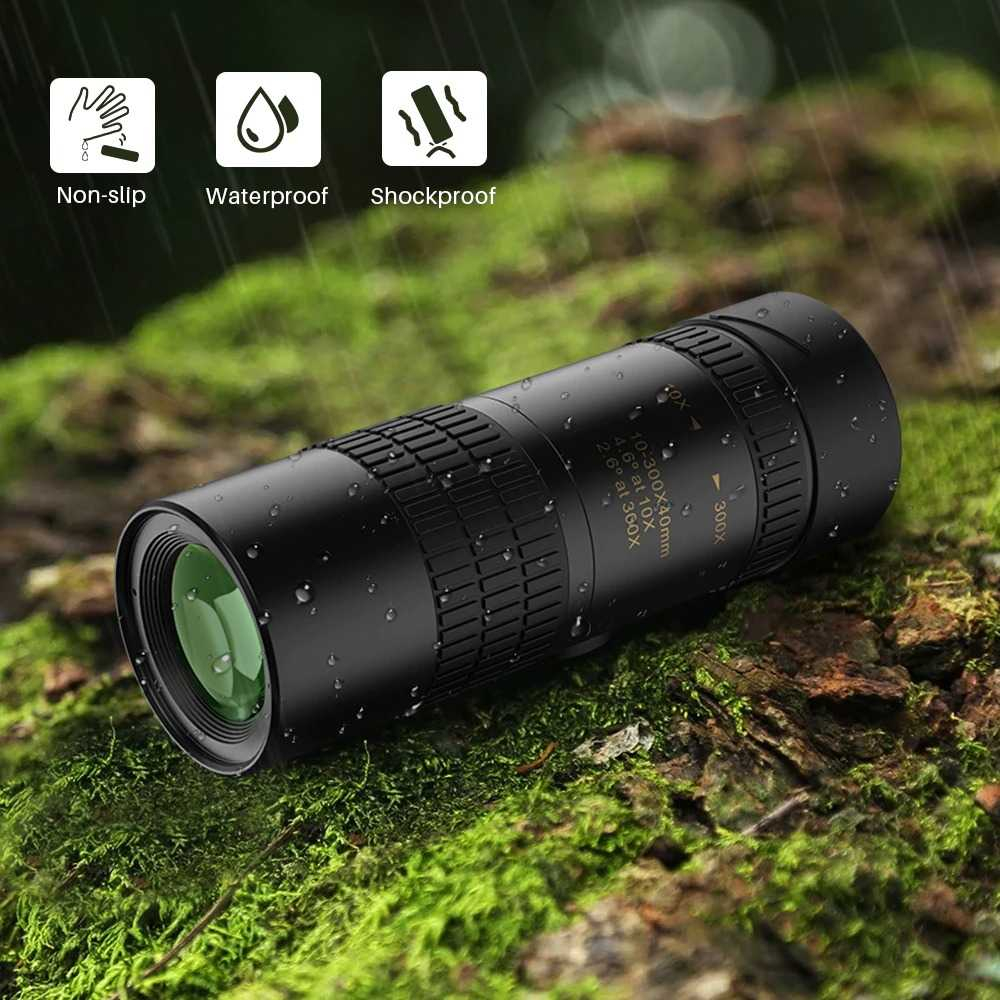 Jual Monocular Zoom Telescope Long Range 10-300x40 - AXC44 | Shopee ...