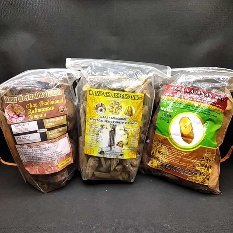 Jual Akar Bajakah 500gr | 3 Varian | Herbal suku Dayak | Shopee Indonesia