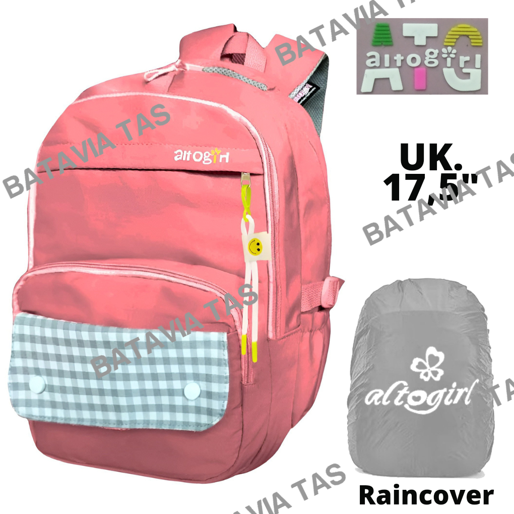 Jual Tas Ransel Sekolah Anak Perempuan / Remaja Altogirl Tas Ransel Backpack Sekolah Alto Girl ...