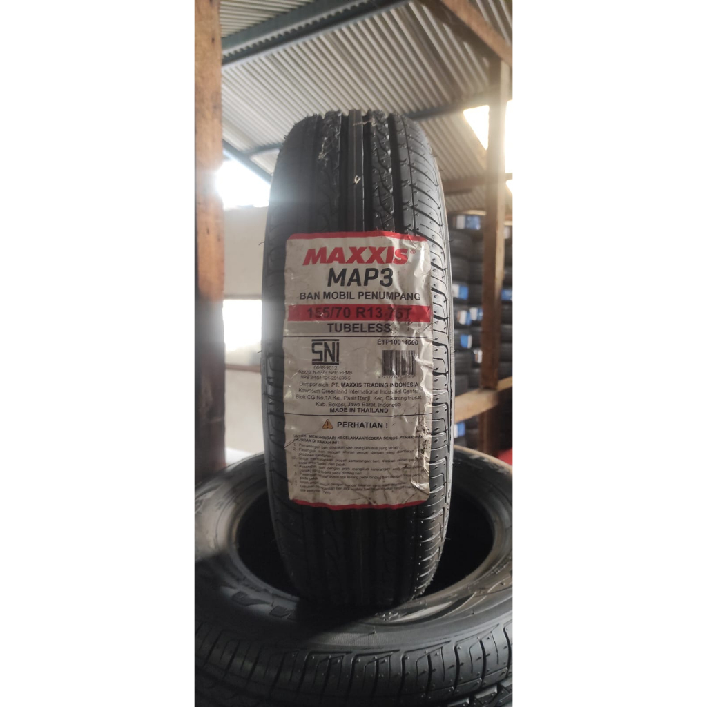 Jual Maxxis MAP3 Ukuran 155/70 R13 - Ban Mobil Carry Estilo Hijet ...