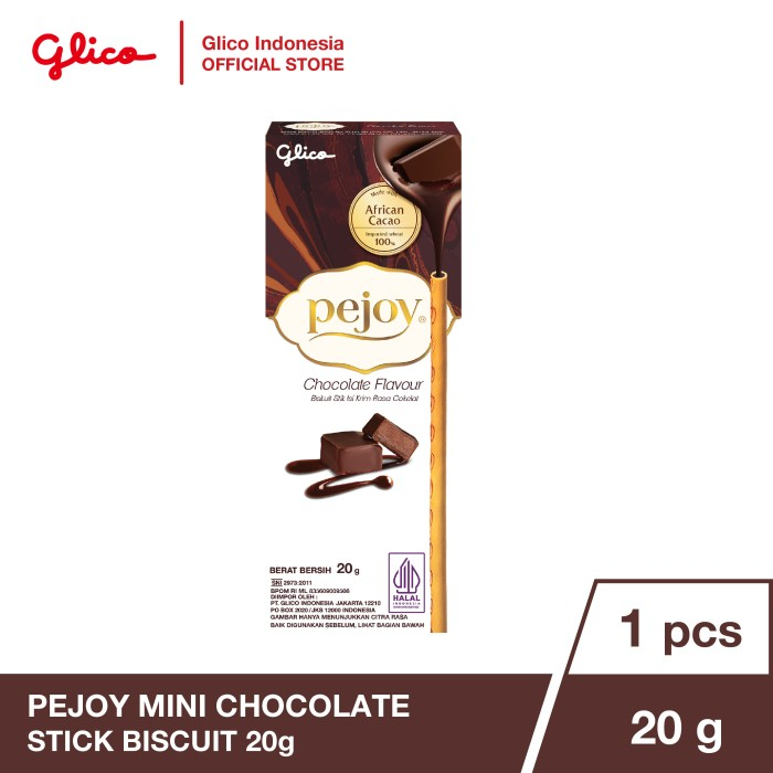 Jual Glico Pejoy Mini chocolate Biscuit Stick 20g | Shopee Indonesia