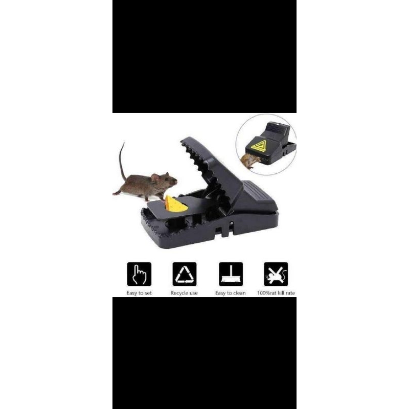 Jual perangkap tikus jebakan tikus jepit automatis mouse trap pest ...