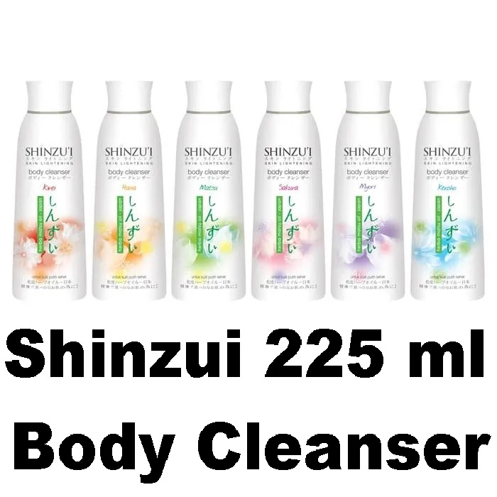 Jual MFI - Shinzui Sabun Cair 225ML Botol | Shinzui Skin Lightening ...