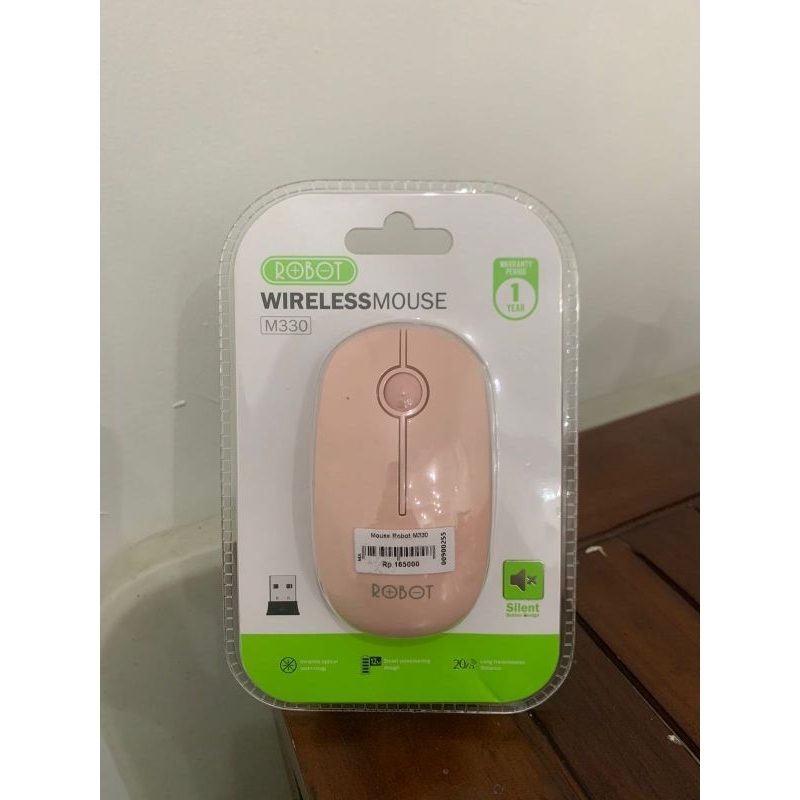 Jual MOUSE ROBOT M330 PINK | Shopee Indonesia