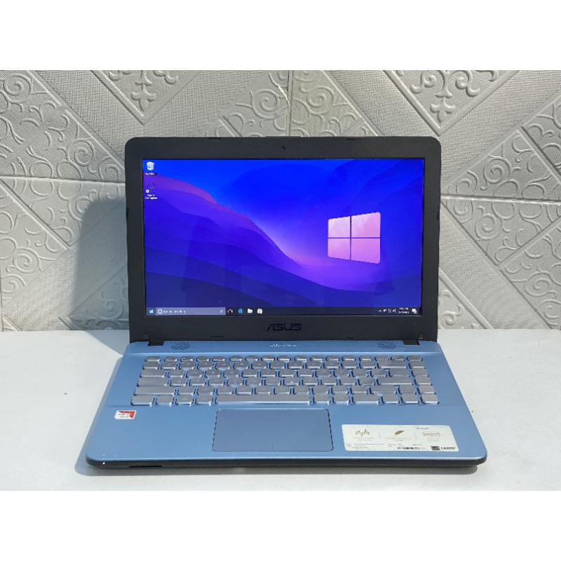Jual Laptop ASUS X441BA ice blue AMD A4-9125 Ram 4 GB | Shopee Indonesia