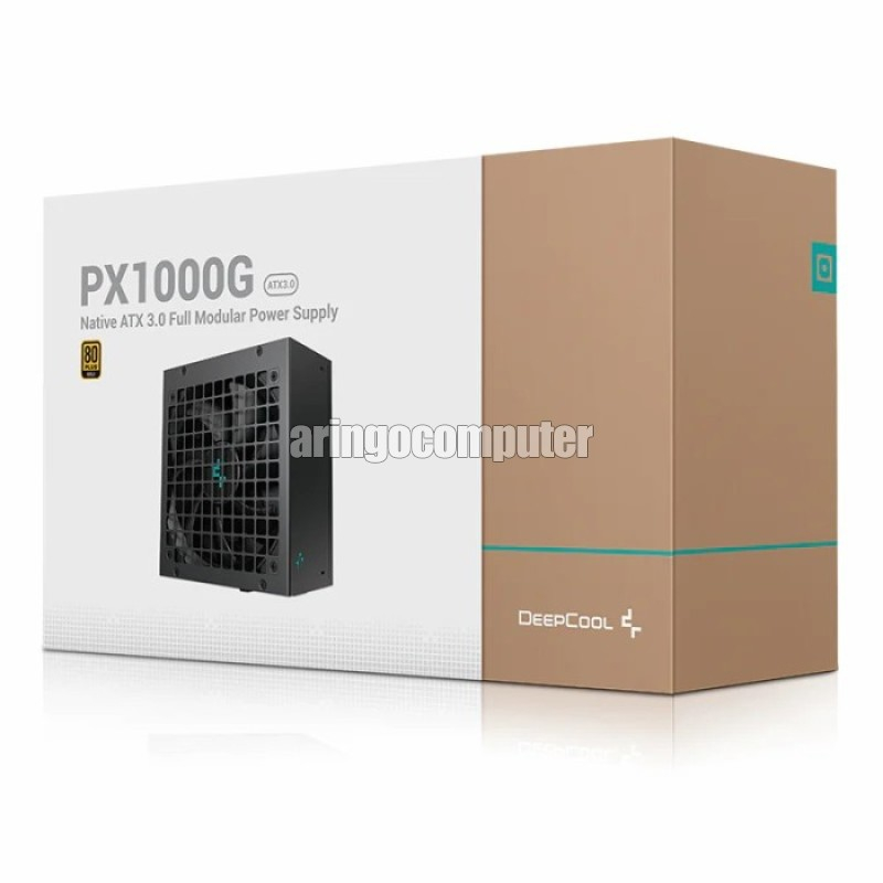 Jual Hardware (PSU) DeepCool PX1000G EU 80+ GOLD FULL MODULAR | Shopee ...