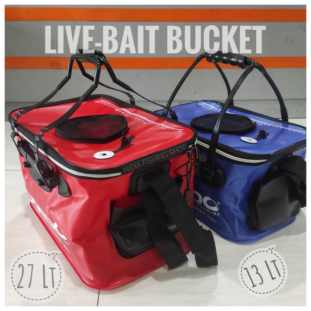 Jual Box pancing DAIDO Live Bait Bucket | Box Mancing tempat Udang ...