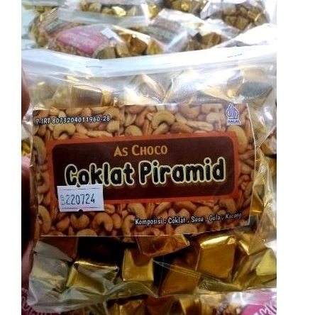Jual Choklat viramid 500gram 4varian rasa. | Shopee Indonesia