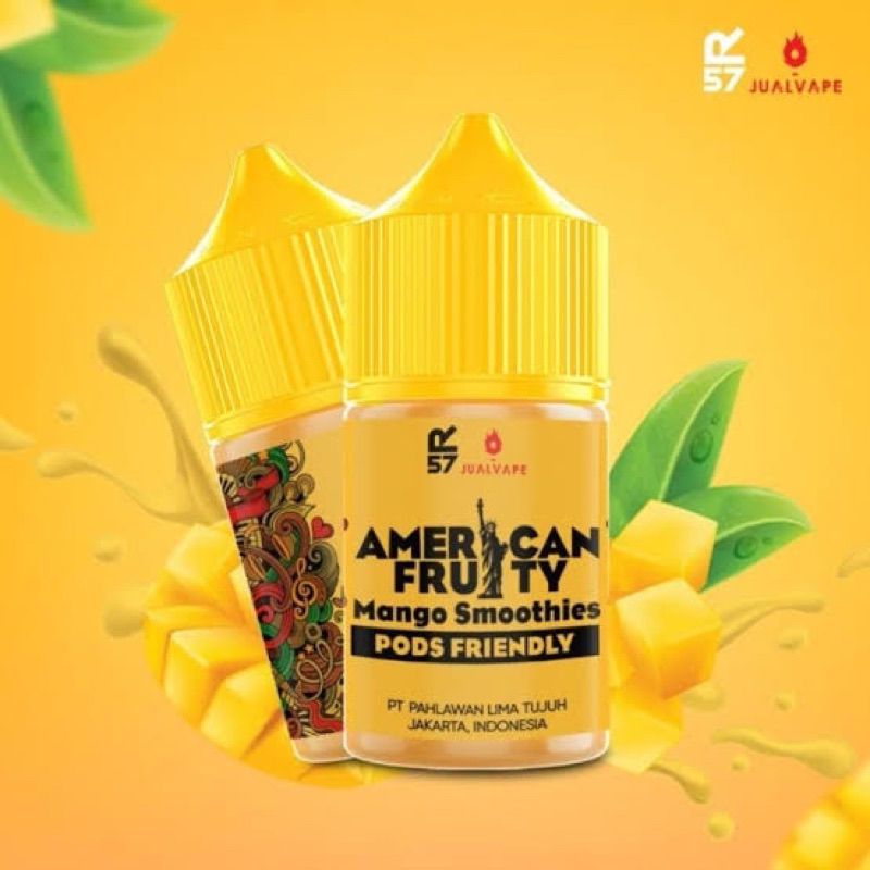 Jual Liquid american fruity mango 30ml | Shopee Indonesia