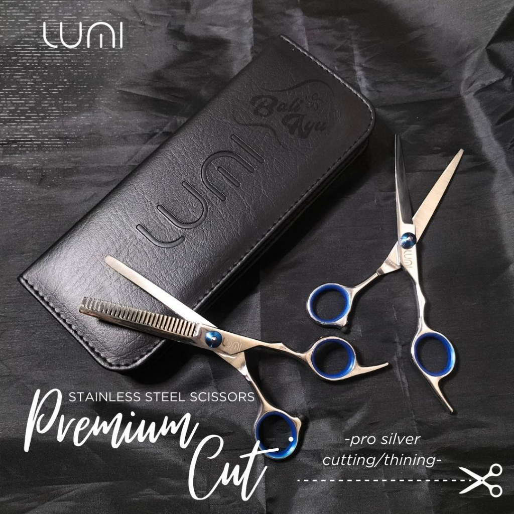 Jual Lumi Gunting dan Penipis Type Pro Basic | Shopee Indonesia