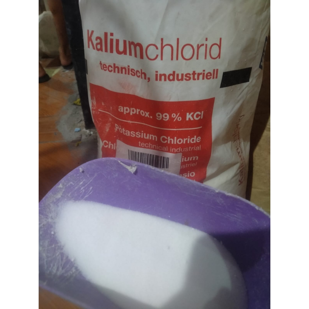 Jual kcl / kalium chloride 99% 1kg | Shopee Indonesia